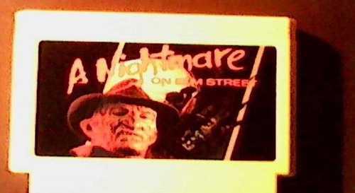 Картридж Dendy 8 bit A Nightmare on Elm Street