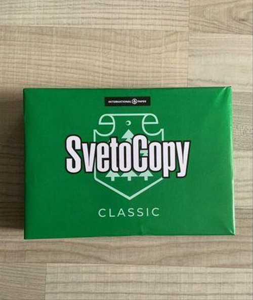 Бумага Svetocopy
