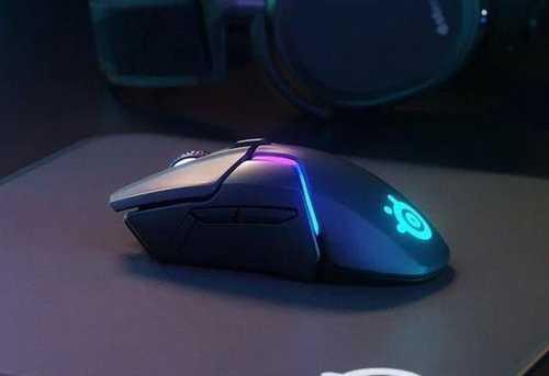 Мышь SteelSeries Rival 650 wireless RGB