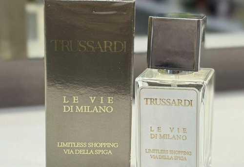 Парфюм Trussardi milano limitless shopping spiga