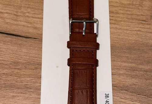 Ремешок кожаный для Apple Watch