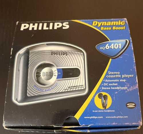 Кассетный плеер Philips