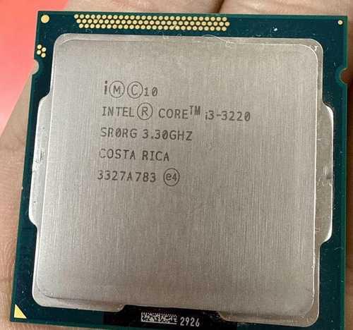 Процессор intel core i3-3220