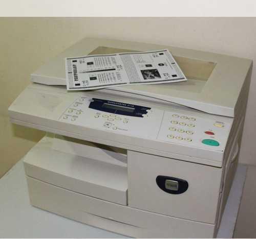 Мфу Xerox WC4118 дуплекс, сетевой (заправлен)