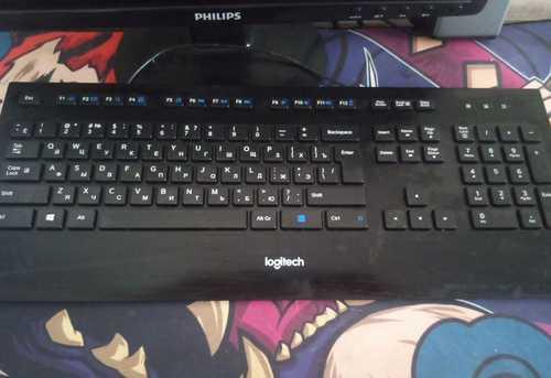 Клавиатура logitech k280e