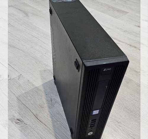 HP Z240 SFF workstation