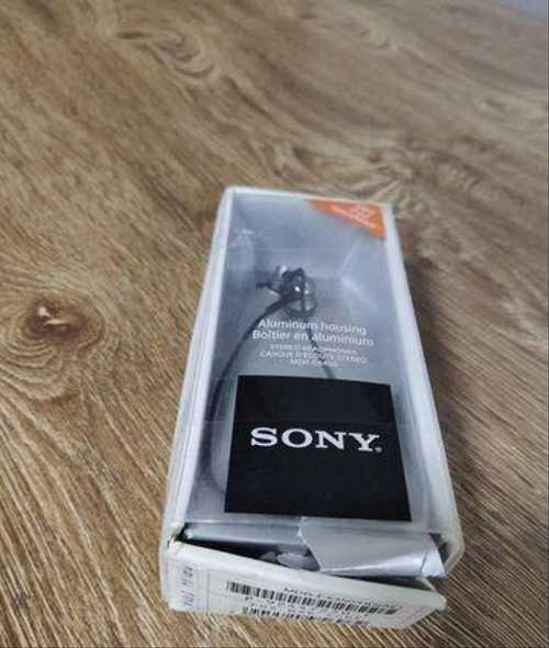 Шикарные новые наушники Sony MDR-EX450