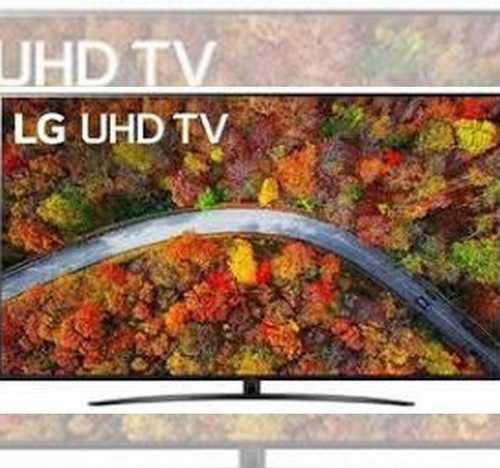 Телевизор LG LED 4K 70" (70UP81006LA) (Черный)