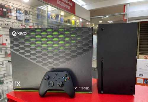 Xbox Series X 1TB с коробкой и гарантией