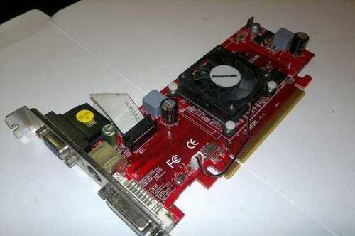 PowerColor Radeon HD 2400 Pro 525Mhz PCI-E 256Mb