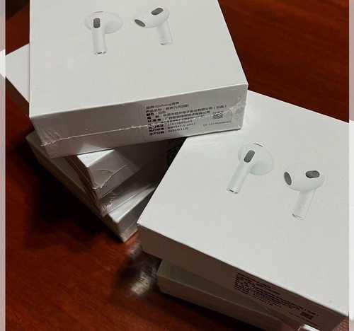 Наушники apple airpods