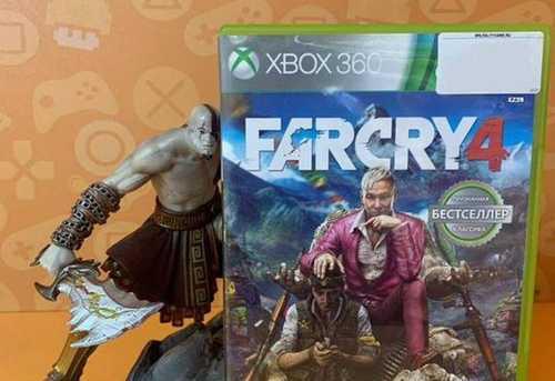 Xbox 360 Far Cry 4 б/у