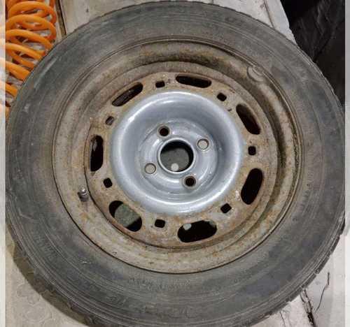 Колесо на запаску r14 100/4/57.1 зимняя