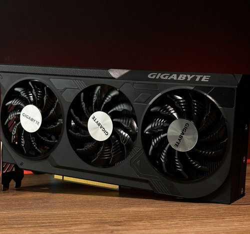 Видеокарта gigabyte GeForce RTX 4070 super