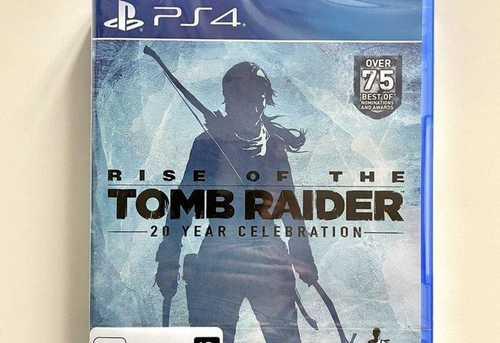 Игра для PS4 Rise of the Tomb Raider