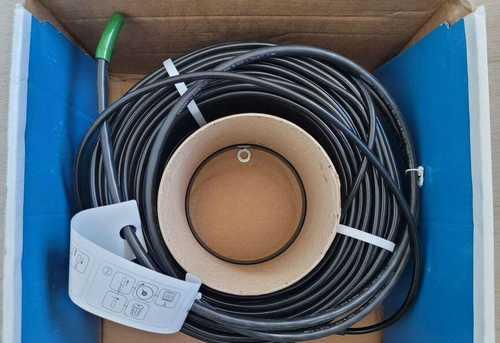 Электрический нагревательный кабель Devi 140м