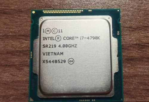 Процессоры Core i7 4790k Core i7 3770