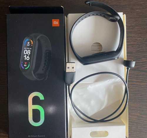 Фитнес браслет xiaomi mi band 6