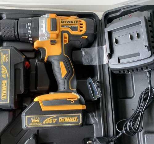 Шуруповерт 36 вольт ударный Dewalt