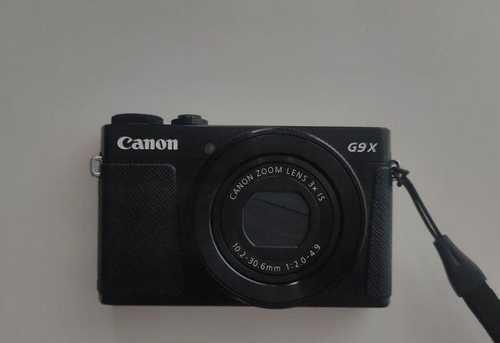 Canon Powershot g9x mark ii чёрный