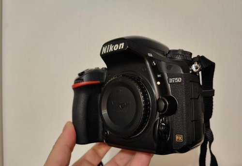 Nikon D750 Body 136000 кадров