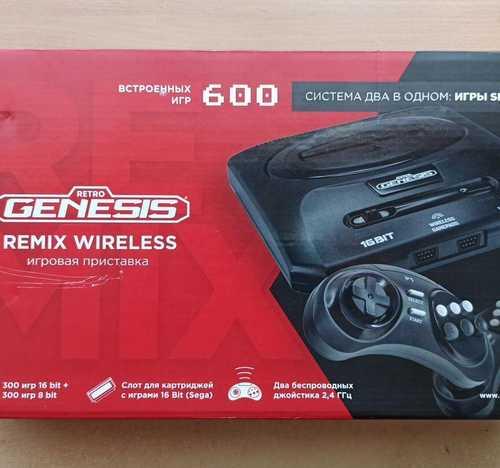 Игровая приставка Retro Genesis Remix Wireless