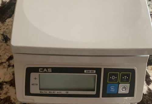 Весы электронные CAS SW- 05