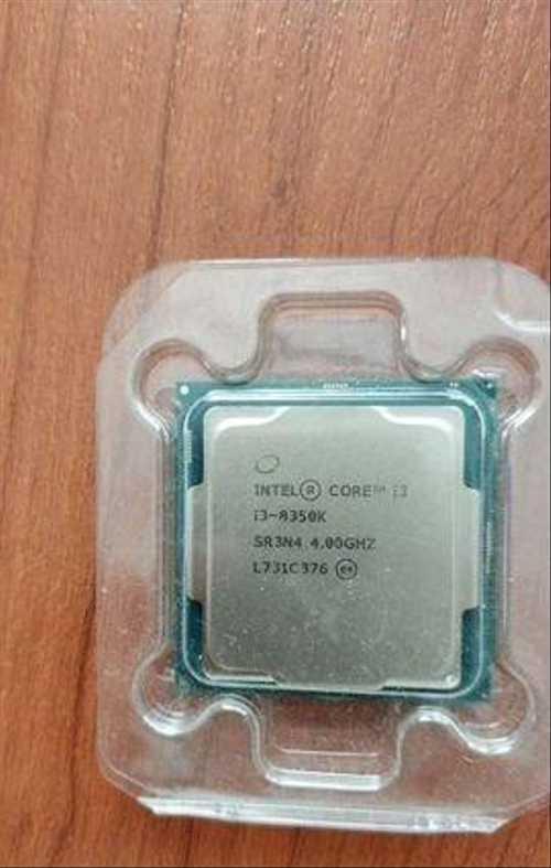 Intel Core i3-8350K, новый
