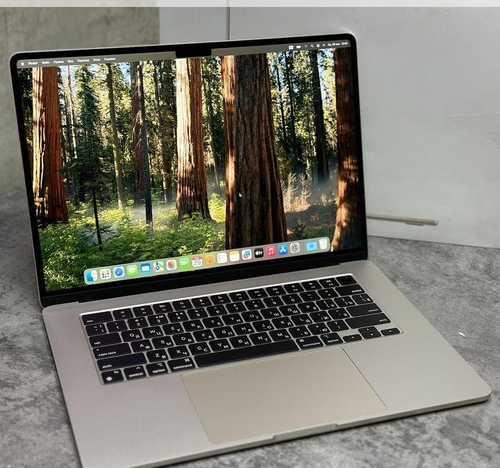 Macbook Air 15”2023 M2 8/512 110 циклов