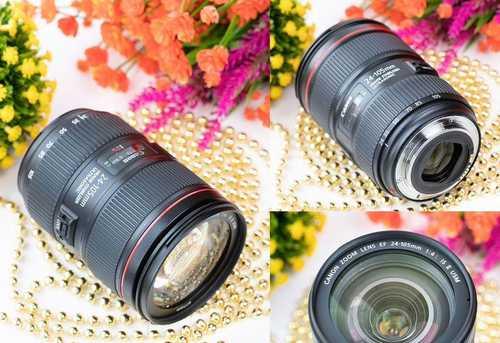 Canon EF 24-105mm f/4L IS II USM, обмен