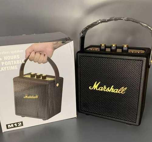 Беспроводная колонка Marshall M12