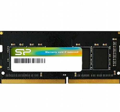 Silicon Power SO-dimm DDR4 16Gb SP016gbsfu320B02 3200Mhz CL22 1.2В single rank