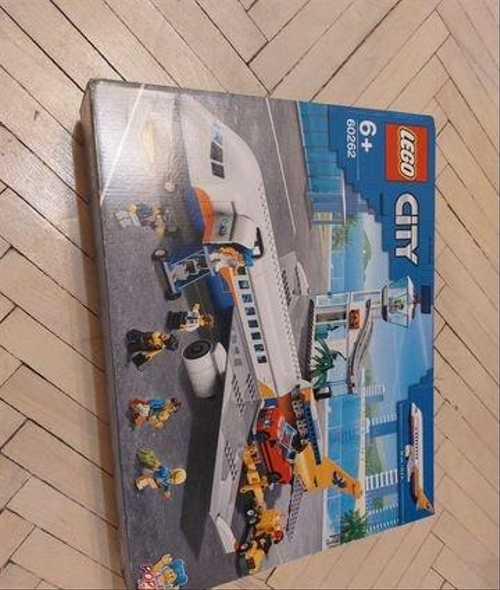 Lego City Airport (Пассажирский самолет) 60262