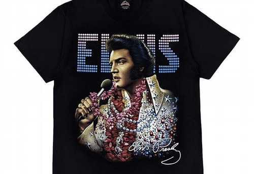 Футболка мерч Elvis Presley Vintage Rock Tees