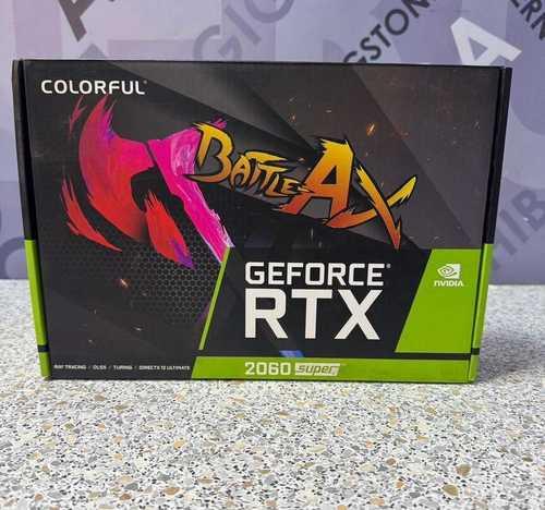 Видеокарта Ge Force RTX 2060 super 8GB