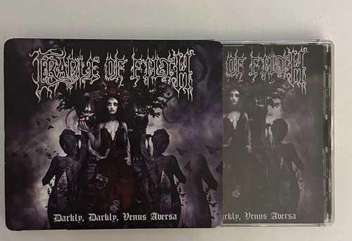 CD Cradle Of Filth - Darkly, Darkly, Venus Aversa