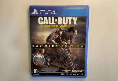 Call of Duty Advanced Warfare PS4 (русская версия)