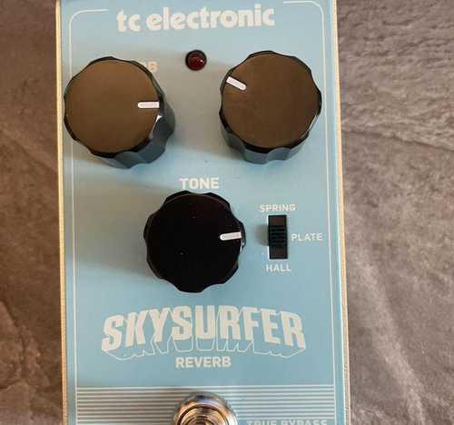 Гитарная педаль TC electronic skysurfer reverb