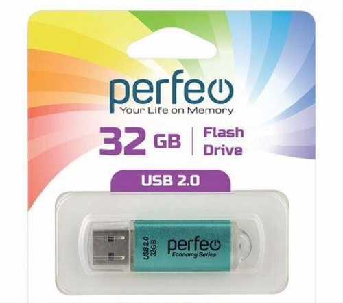 Флешка 32Gb USB 2.0 алюминиевый сплав PF-E01G032ES