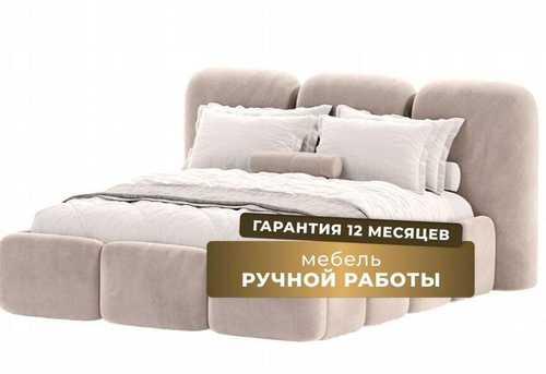 Дизайнерский Мягкая двуспальная кровать