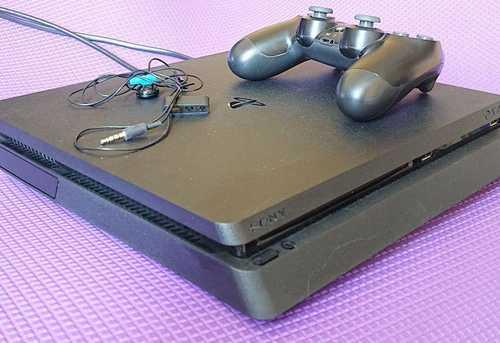 Ps4 slim 1tb с играми