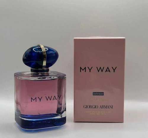 Giorgio armani my way intense 100 ml тестер