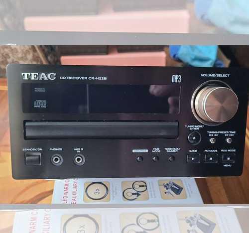 Мини сд ресивер Teac CR-H228i