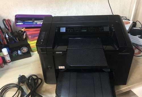 Принтер HP laserjet P1606dn