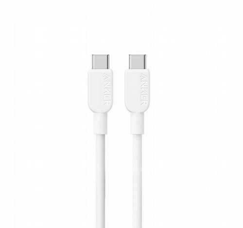 Кабель Anker 310 Type-C Type-C (A81E1) Белый