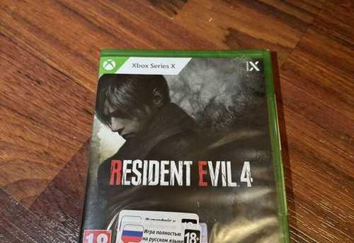 Resident evil 4 remake xbox новый диск