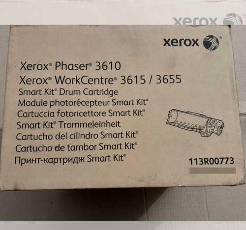 Драм картридж б/у оригинальный Xerox 113R00773