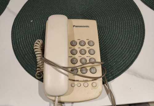 Телефон стационарный panasonic