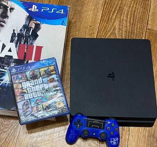 Sony playstation 4 slim 1000gb