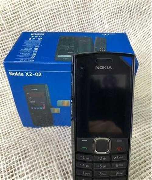 Телефон Nokia x2-02 оригинал ref